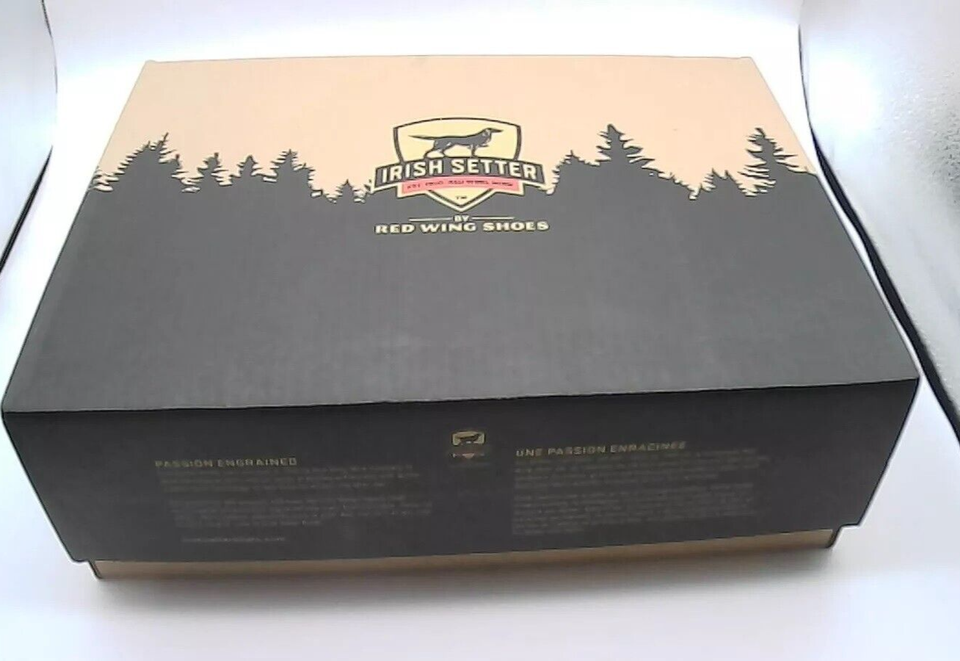 Irish Setter 807 Wingshooter 7" Waterproof Leather Hunt De Chasse Boot ...