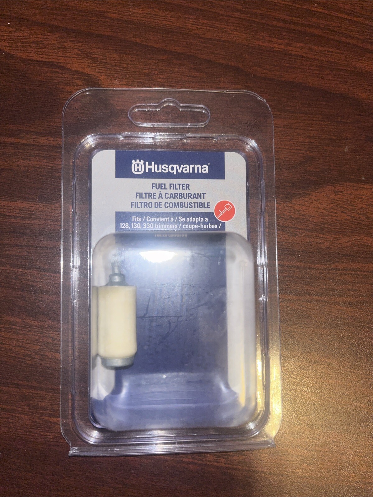 New Husqvarna Plastic/Metal String Trimmer Fuel Filter 577167201 | eBay