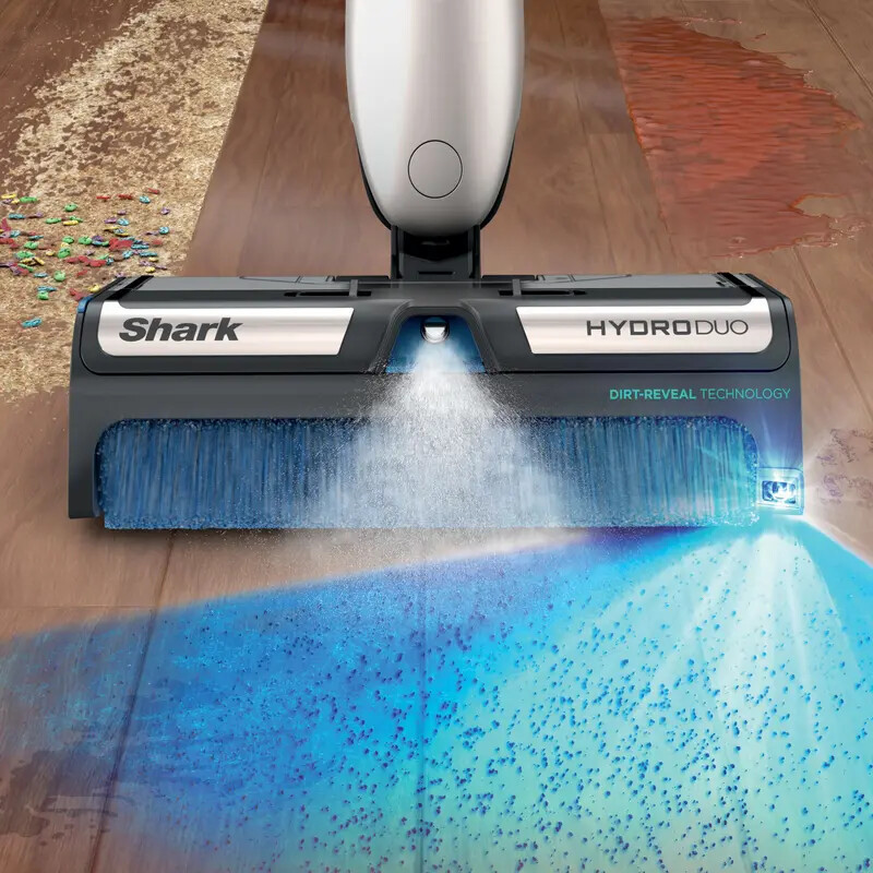 Shark HydroDuo Cordless Wet Dry Hard Floor Cleaner WW201 Lightweight ...