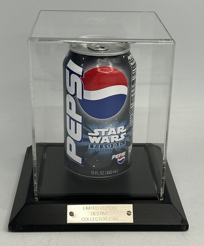 Limited Edition Destiny Pepsi Collector's Can for Star Wars Episode 1 ...