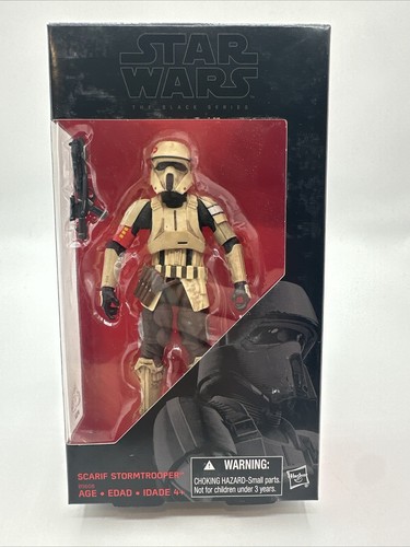 Star Wars Black Series Scarif Stormtrooper 6" Action Figure 2016 Hasbro ...