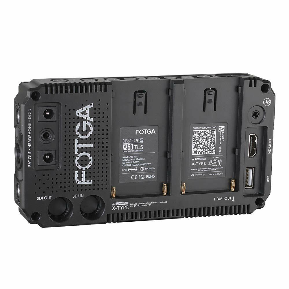 FOTGA DP500IIIS A50T 5-inch Camera Field Video Monitor Touch Screen 4K ...
