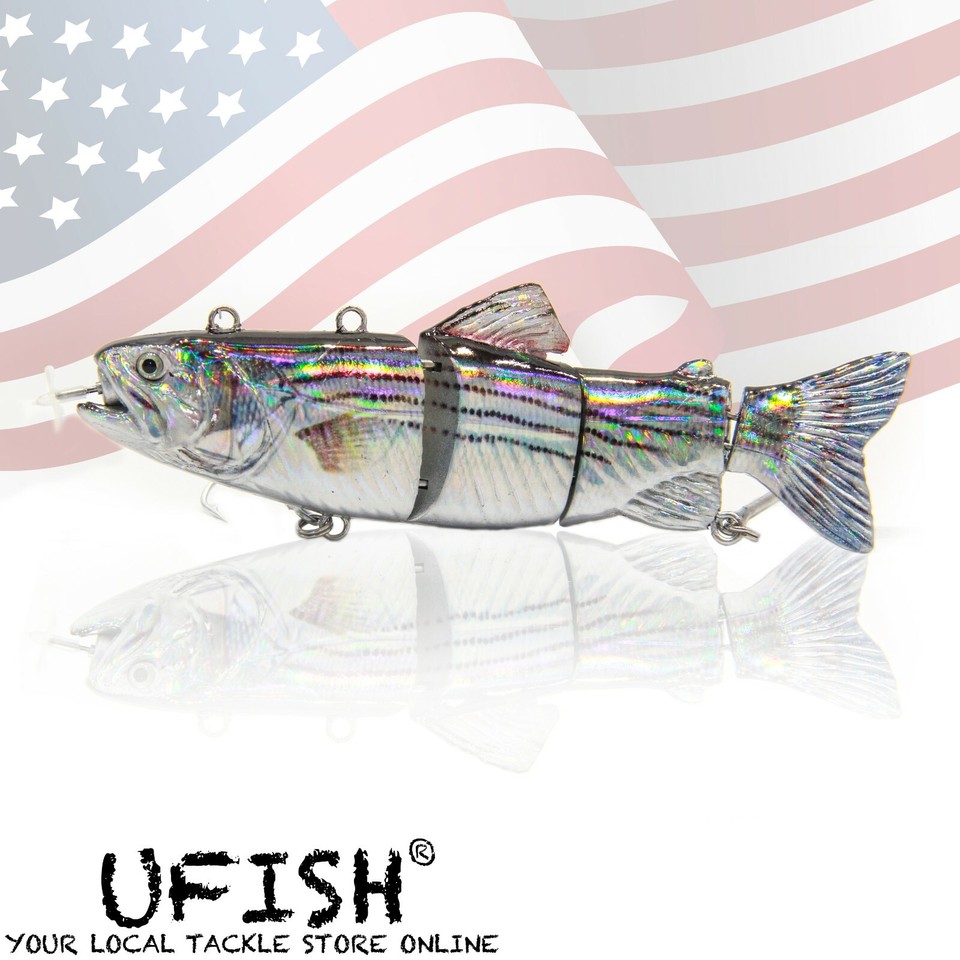 Electric Live bait, Robotic Fishing Lure - Animated Swimming Wobbler ...