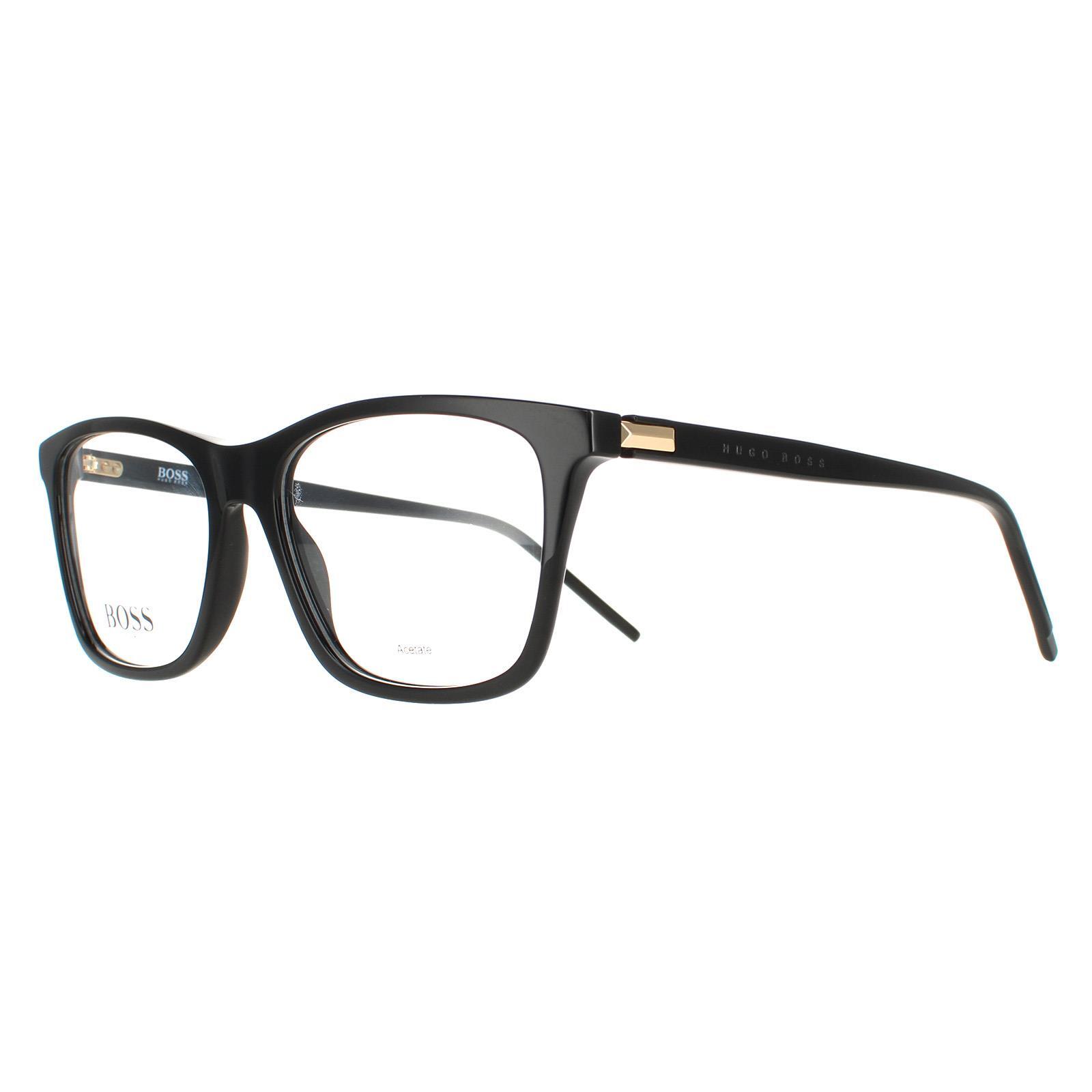 Hugo by Hugo Boss Glasses Frames HG 1158 807 Black Men | eBay Australia