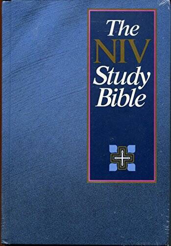 The Niv Study Bible: New International Version - Hardcover - GOOD | eBay