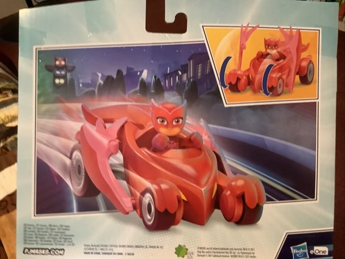 Hasbro PJ Masks Owlette w/ Flapping Wings and Red Car Action Figure 3 ...