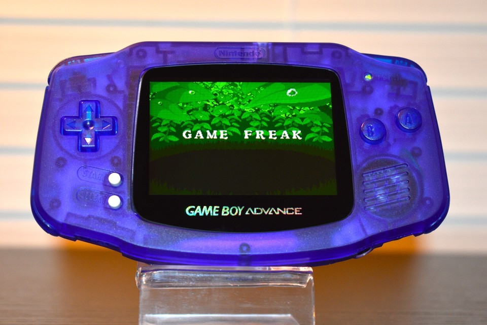 Nintendo Gameboy Advance Game Boy Handheld Console Backlit/Amp/USB-C ...