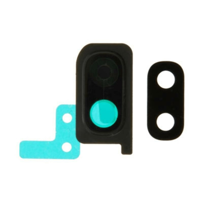 For Samsung A20 (A205/2019) Back Camera Lens and Cover Replacement Part ...