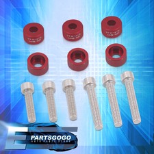 K&N Airfilter Intake RU-5061 B047C6 064 64/114mm AS IS SEE DESCRIPTION ...