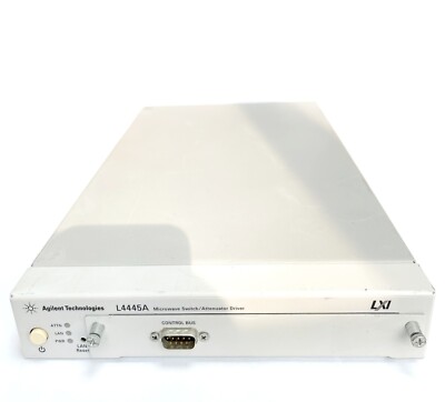 Keysight HP Agilent L4445A Microwave Switch Attenuator Driver | eBay