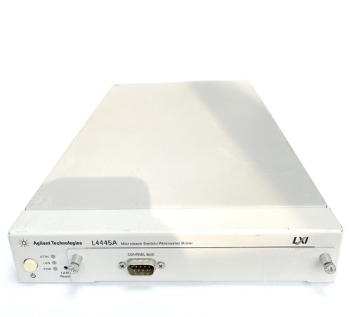 Keysight HP Agilent L4445A Microwave Switch Attenuator Driver | eBay