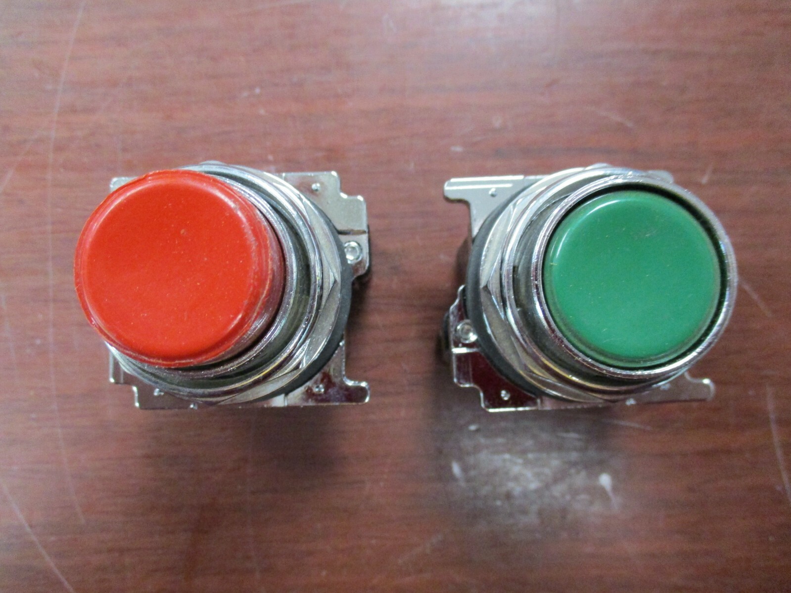 NC C2701 Series D1 NC C2701 Series D1 Pushbutton Switch (1 Red and 1 ...