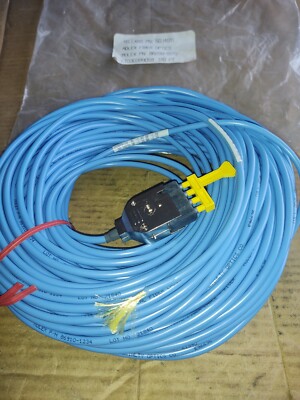 Molex Fiber Optics Cable 170' Feet Tellabs PN: 50.14170 Blue | eBay