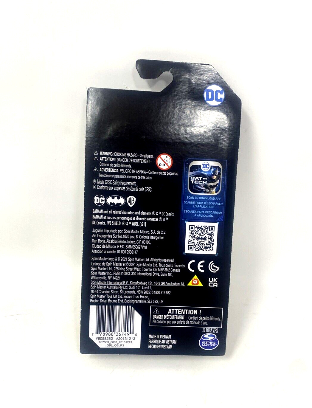 DC Bat-Tech Nightwing 6" Action Figure 2021 Spin Master - NEW