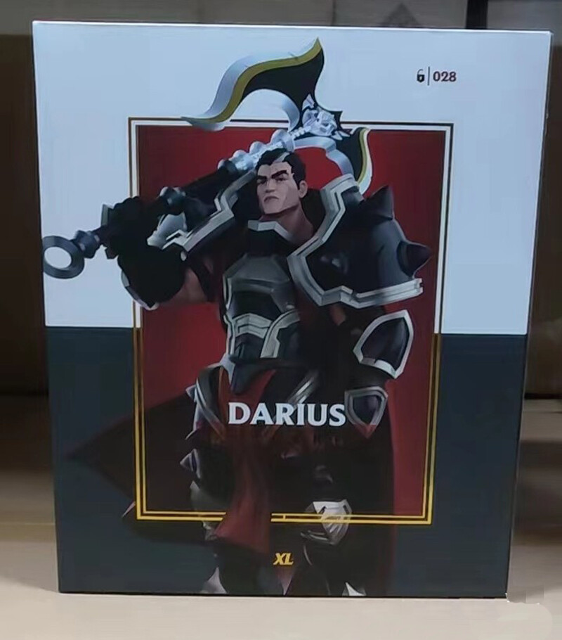 Darius The Hand Of Noxus Axe This Take On The Character Concept I Did