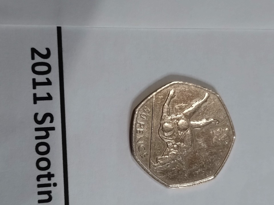 Decimal 50p 50 Fifty Pence 2000 to 2021 Olympic Beatrix Choose Your ...