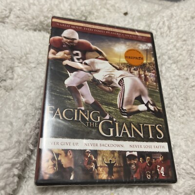 Facing the Giants (DVD 2007) Special Collector's Edition New | eBay