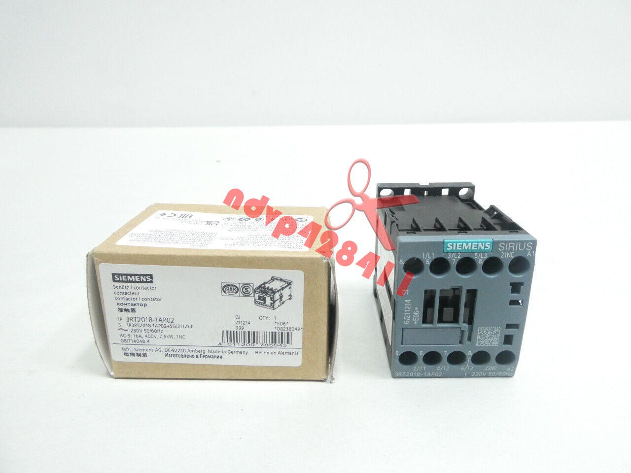 1PCS NEW Siemens 3RT2018-1AP02 Power Contactor Module | eBay UK