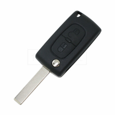 Flip Key Shell fit for CITROEN C2 C3 C4 C5 C6 C8 Remote Case Fob 2 ...