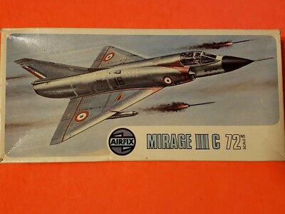 Airfix Mirage III C 1:72 Model Kit #0212-9 | eBay