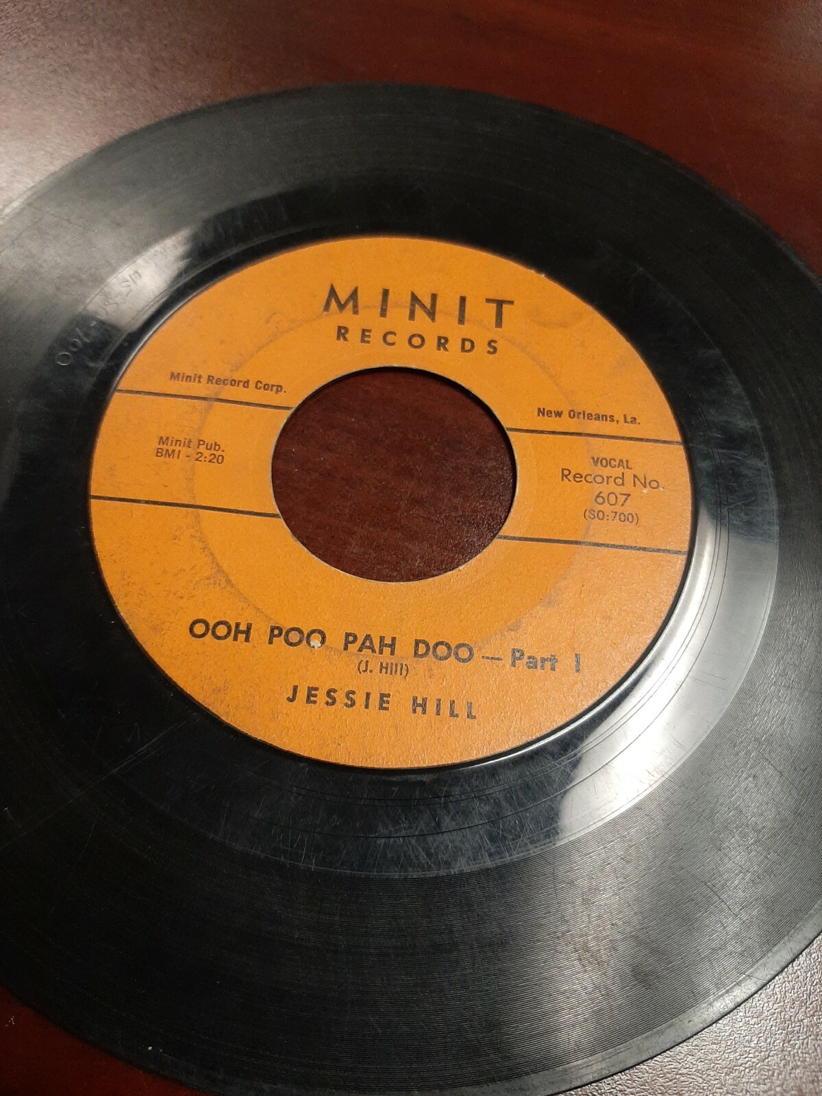 45 Record Classic Soul Jessie Hill Ooh Poo Pah Doo Part 1 and 2 VG | eBay
