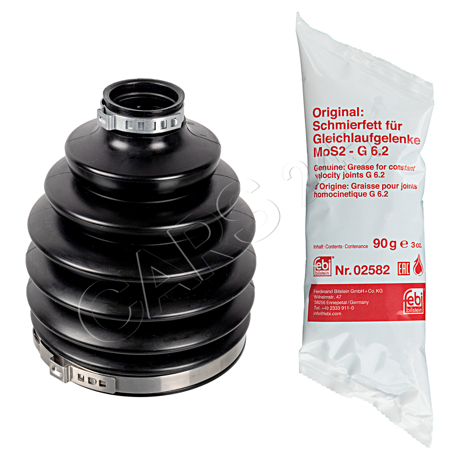 FEBI Drive Shaft Bellow Set Front For MERCEDES W176 Cla Gla 11-19 ...