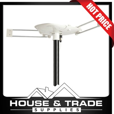 Digitech TV Antenna Outdoor UHF/VHF/MARINE With Rotation Motor LT-3143 ...