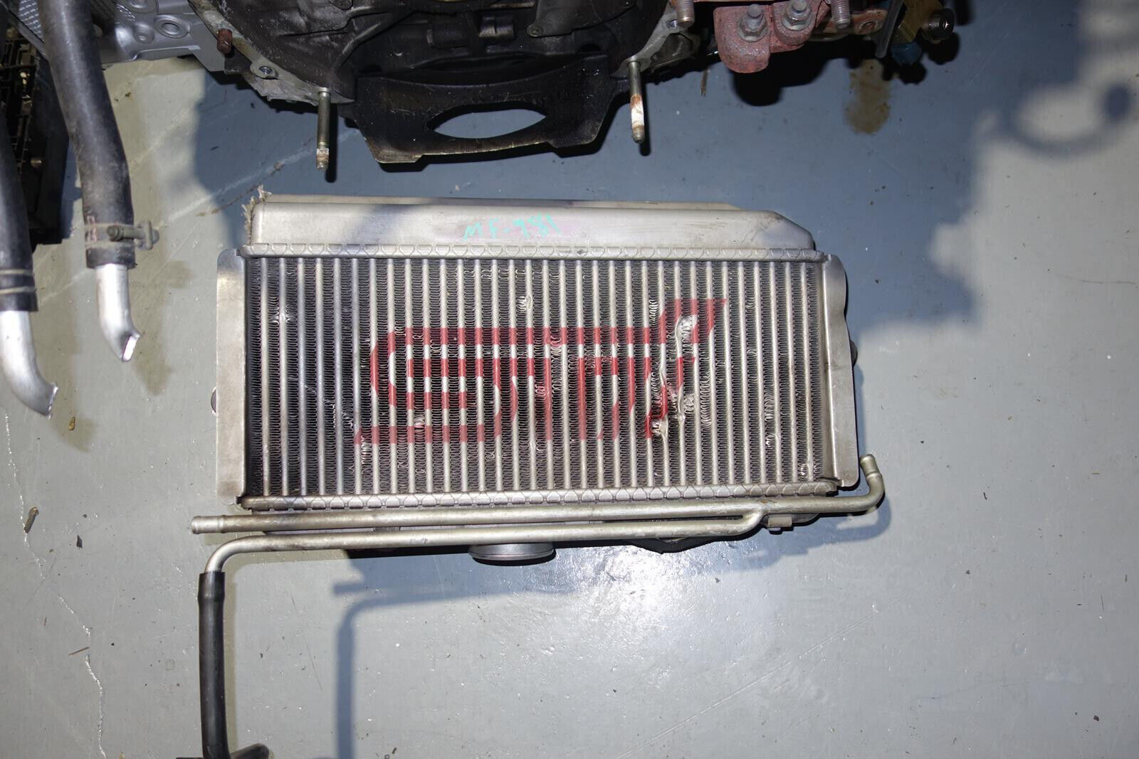 JDM Subaru Impreza WRX STi V7 V8 V9 Turbo Top Mount Intercooler 2002 ...