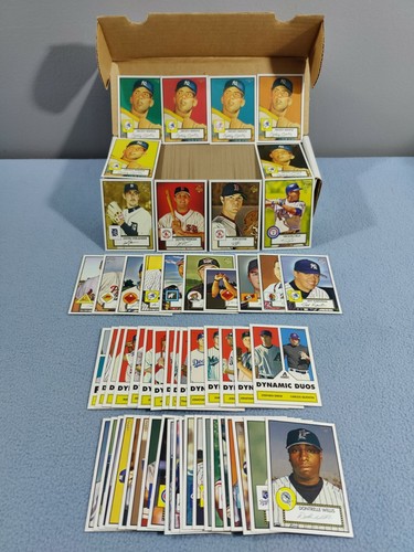 2006 TOPPS 52 ROOKIE EDITION BASEBALL COMPLETE MASTER BASE SET W/ SP'S ...