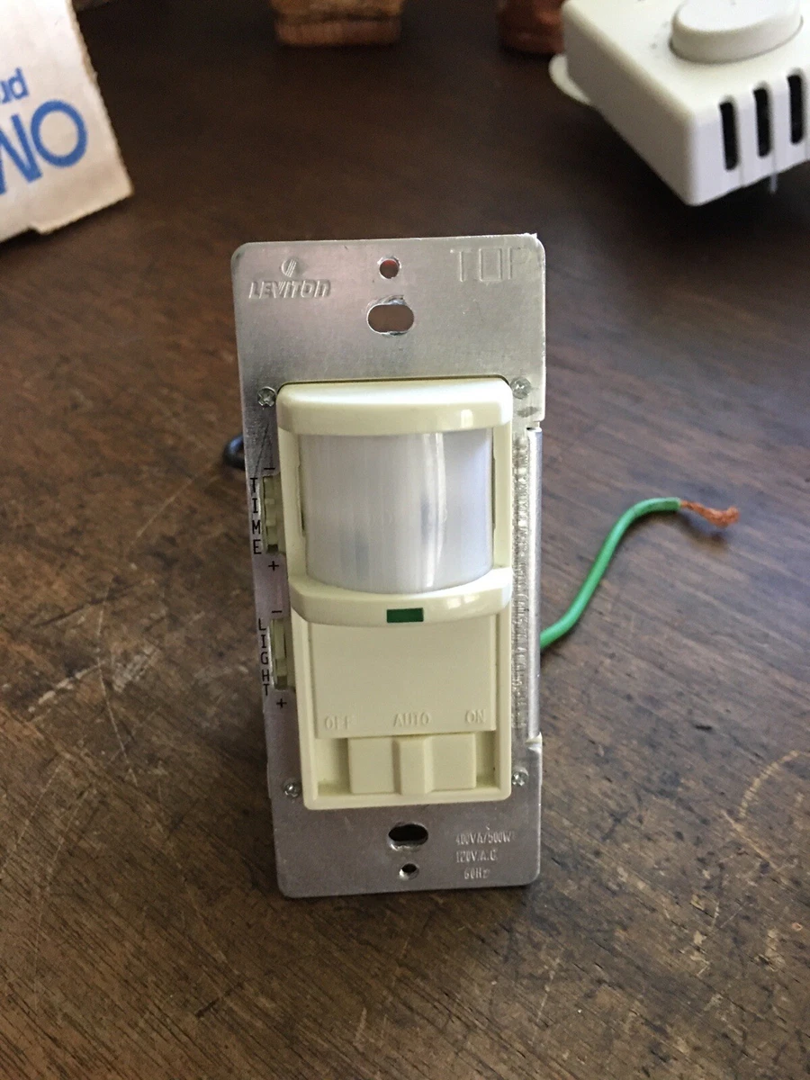 Leviton Motion Detector Light Switch Instructions | Shelly Lighting