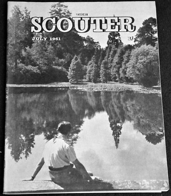 THE SCOUTER Magazine July 1961 Boy Scouts Vintage Old Scouting FREE ...