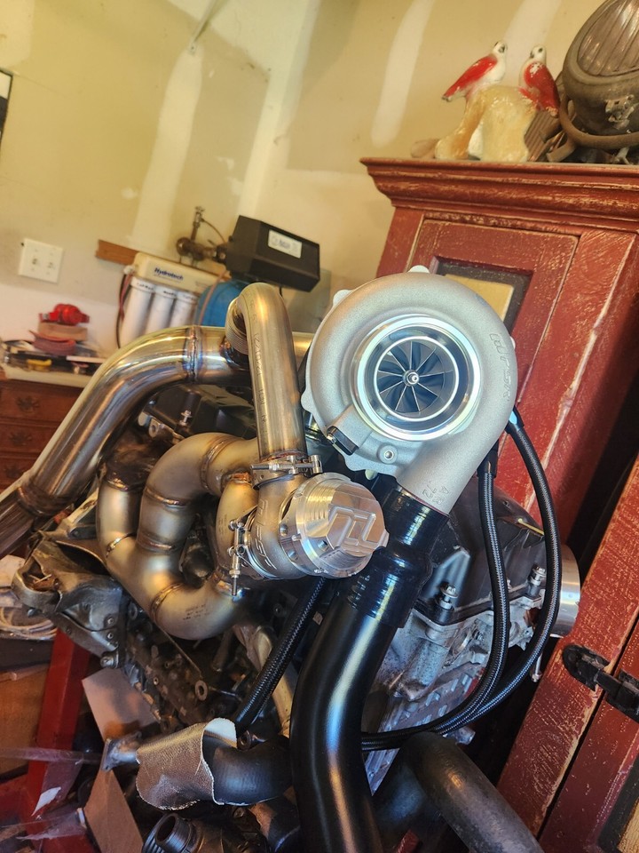 Bmw 335i/Xi 135i 535i/xi N54 Top Mount Single Turbo Manifold/kit | eBay