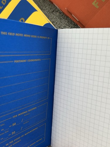 Field Notes County Fair Edition Lot Of 38 W/Archival Wooden Box - Free ...