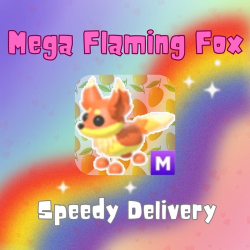 ADOPT YOUR PET FROM ME TODAY!! MEGA NEON FLAMING FOX!! FAST & CHEAP ...