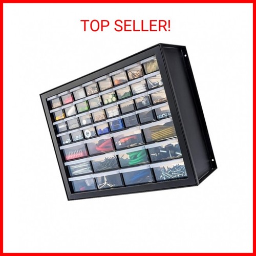 IRIS USA Screw Tool Organizer Small Parts Cabinet Chest, 44-Drawer ...