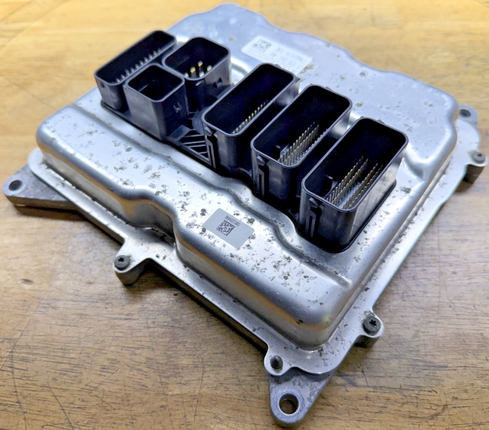 2012-18 BMW 328i 528i X3 N20 2.0L ECM Engine Computer Module ECU DME ...