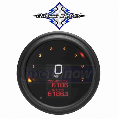 Dakota Digital MLX Series Gauge for 2004-2013 Harley Davidson FLHR Road ...