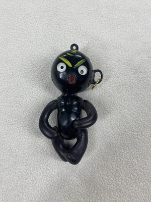 Vintage 1950/60s Black Winky Blinky Plastic Doll Dakkochan Hong Kong | eBay