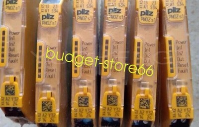 New PILZ 751101 PNOZ s1 Safety Relay UPS Expedited Shipping | eBay
