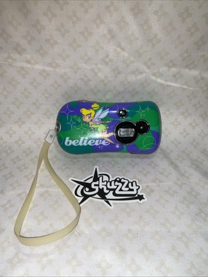 DISNEY Pix Micro Digital Camera Tinkerbell, Green. Tested And Works | eBay