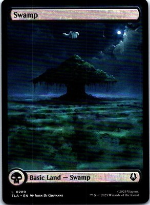Swamp (0289) L Avatar: The Last Airbender 289 NM NM-LP | eBay