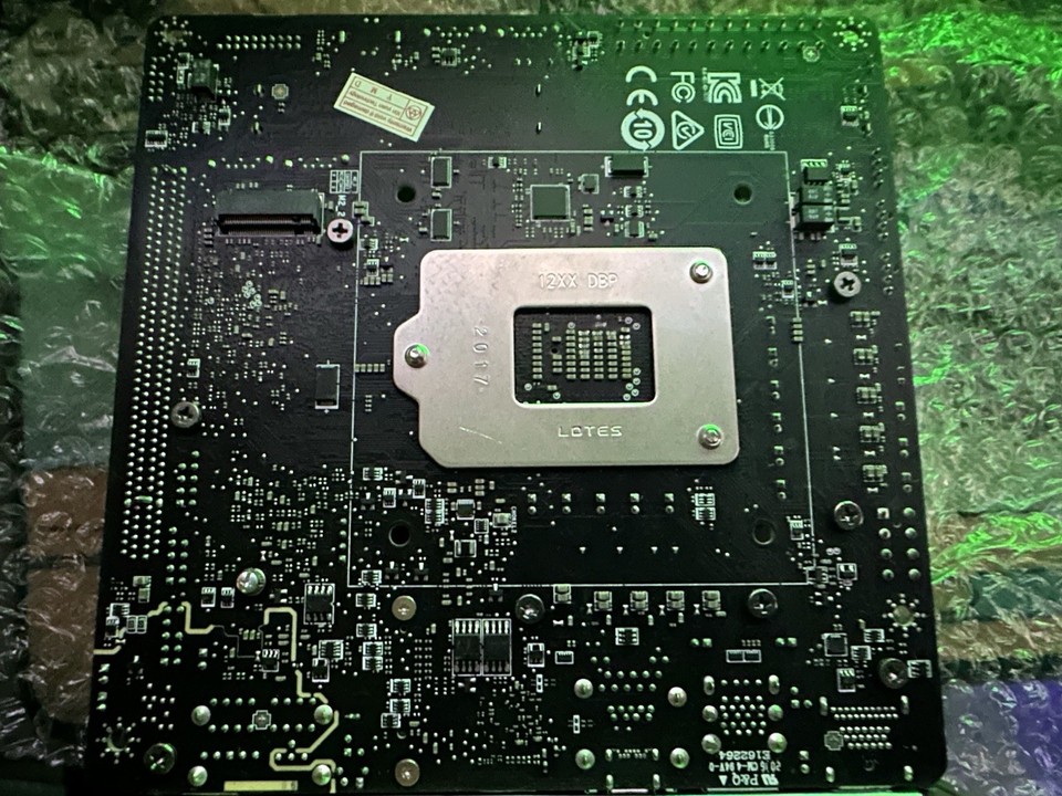 MSI Meg Z490I Unify LGA 1200 Mini-ITX Motherboard | eBay