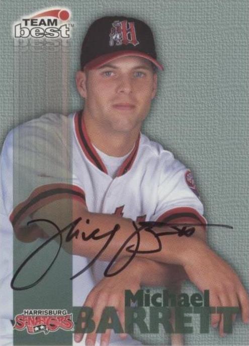 1999 Team Best - Autographs Michael Barrett (AU) for sale online | eBay