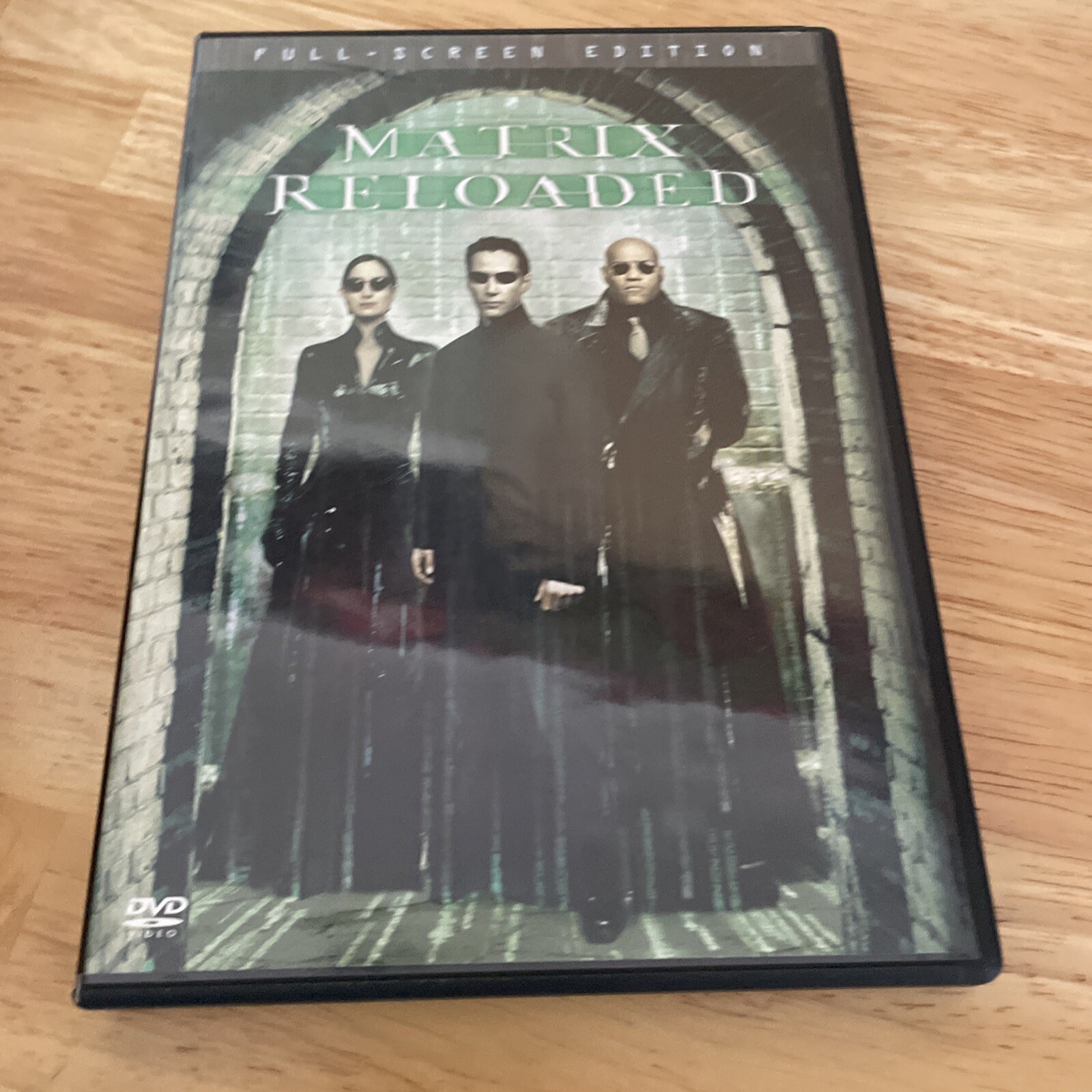 The Matrix Reloaded (DVD, 2003) 85392185122| eBay