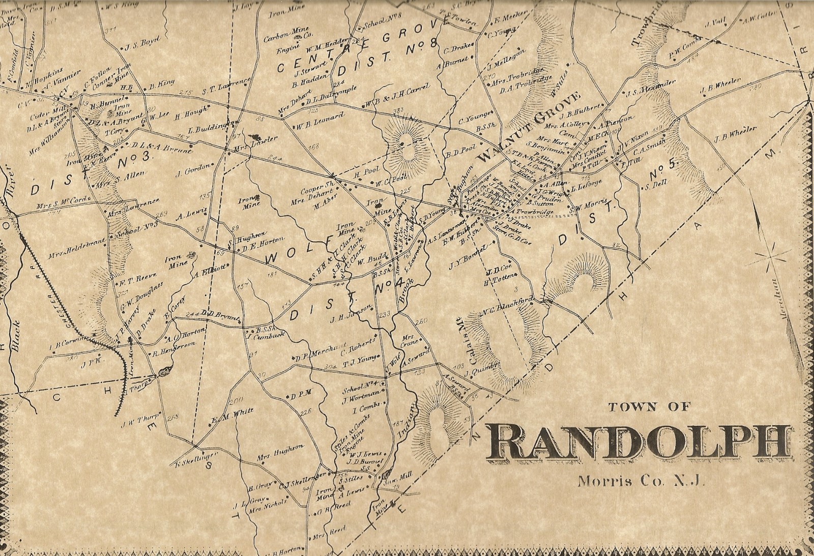 Dover Wharton Mine Hill Victory Gardens NJ | Grelly USA