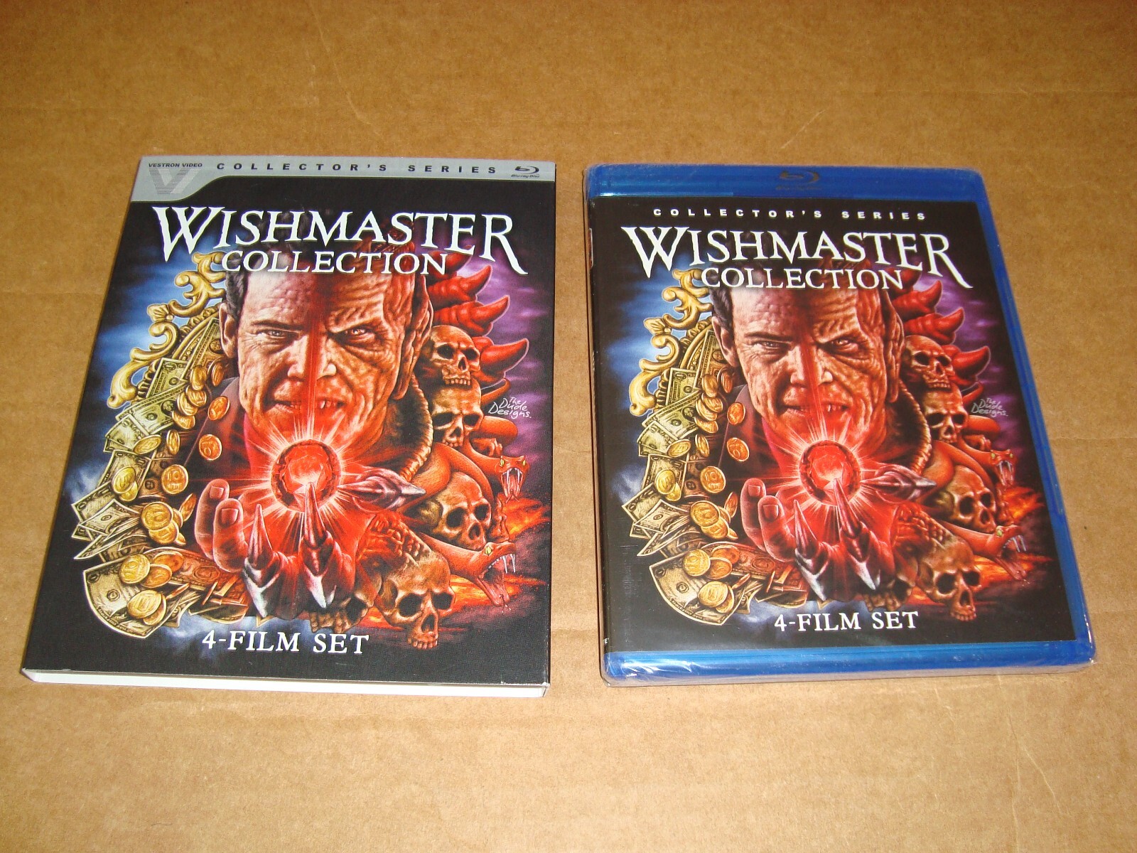 Wishmaster Collection (Vestron Video Collector's Series) (Blu-ray) for ...