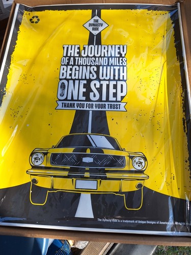 3 Sets Muscle Pony Classic Vintage Style ERA Car Paper Floor Mats 300 ...