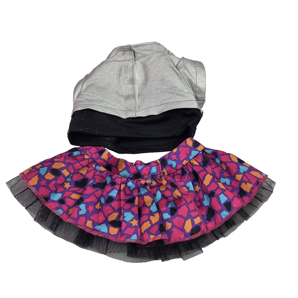 Build A Bear Honey Girl HG Risa Rock Star Bunny 20" Plush BABW Animal ...