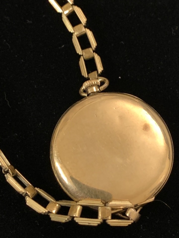 A. STOWELL & COMPANY POCKET WATCH WRIST WATCH ANTIQUE RUNS | eBay