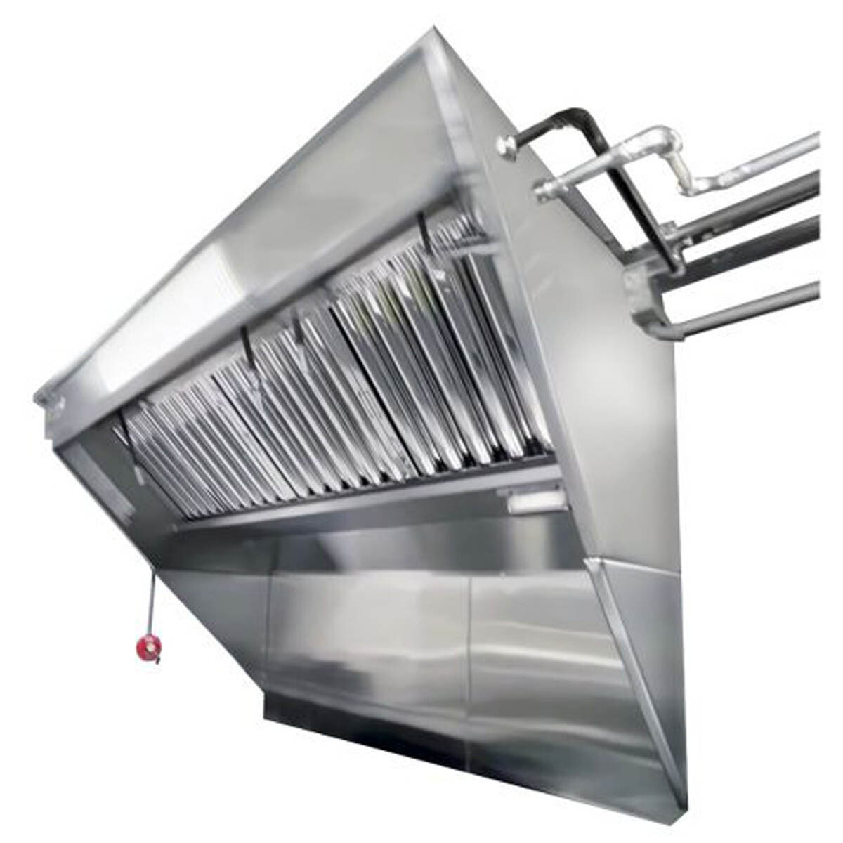 Hoodmart LBOX-AV4C 4'X40" Integrated Exhaust Hood & Fan System, Single ...